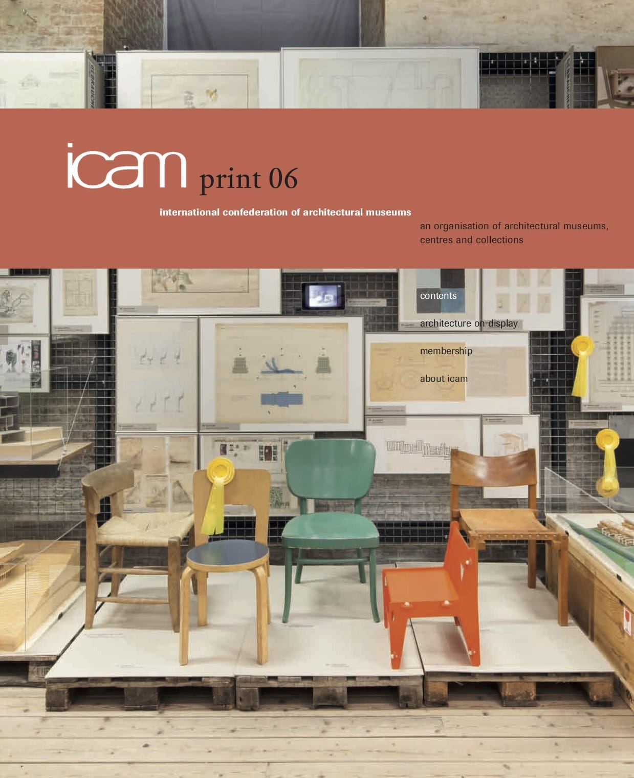 #06 architecture on display – ICAM